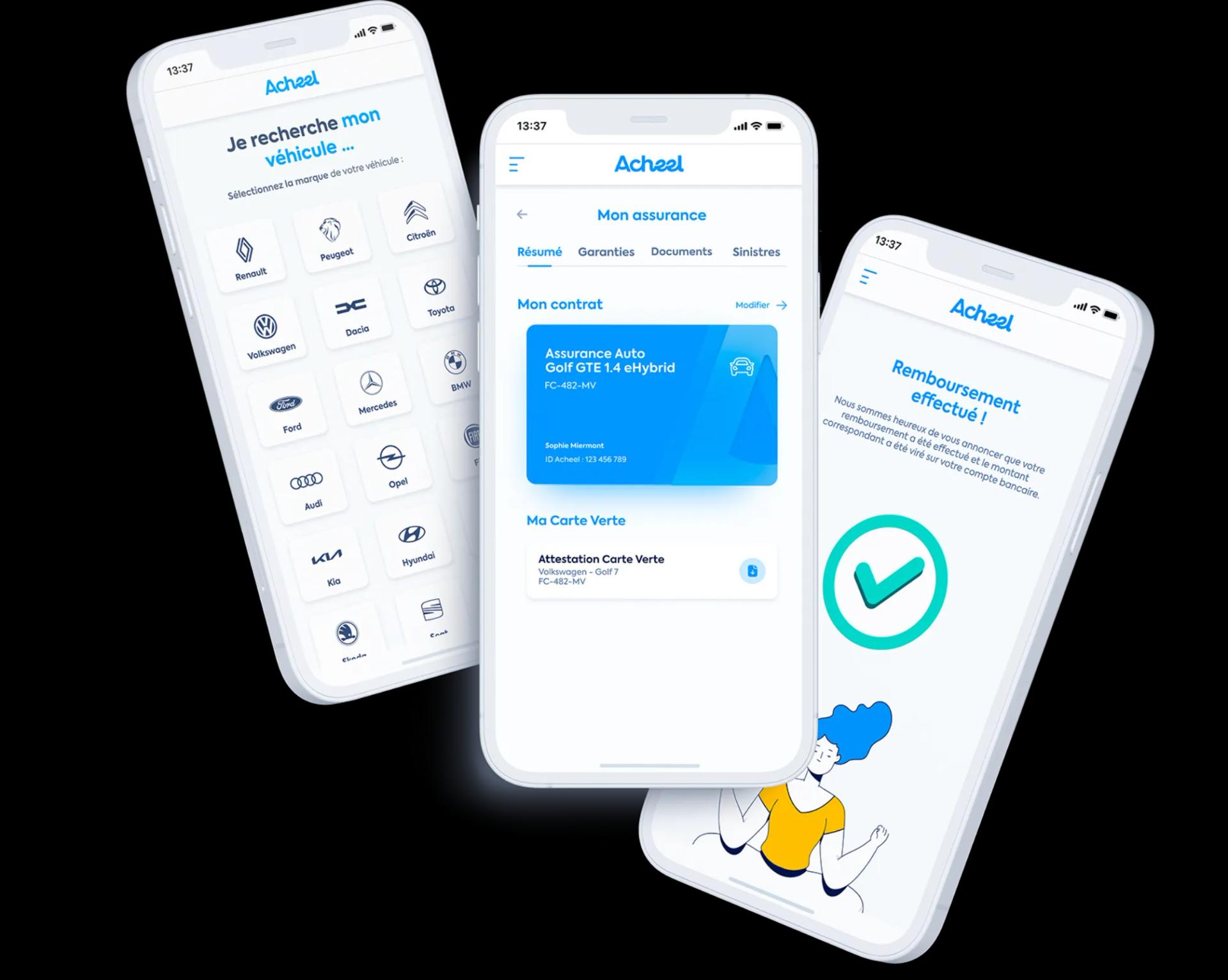 Assurance Auto à partir de 8,14€/mois - Devis Gratuit en Ligne | Acheel